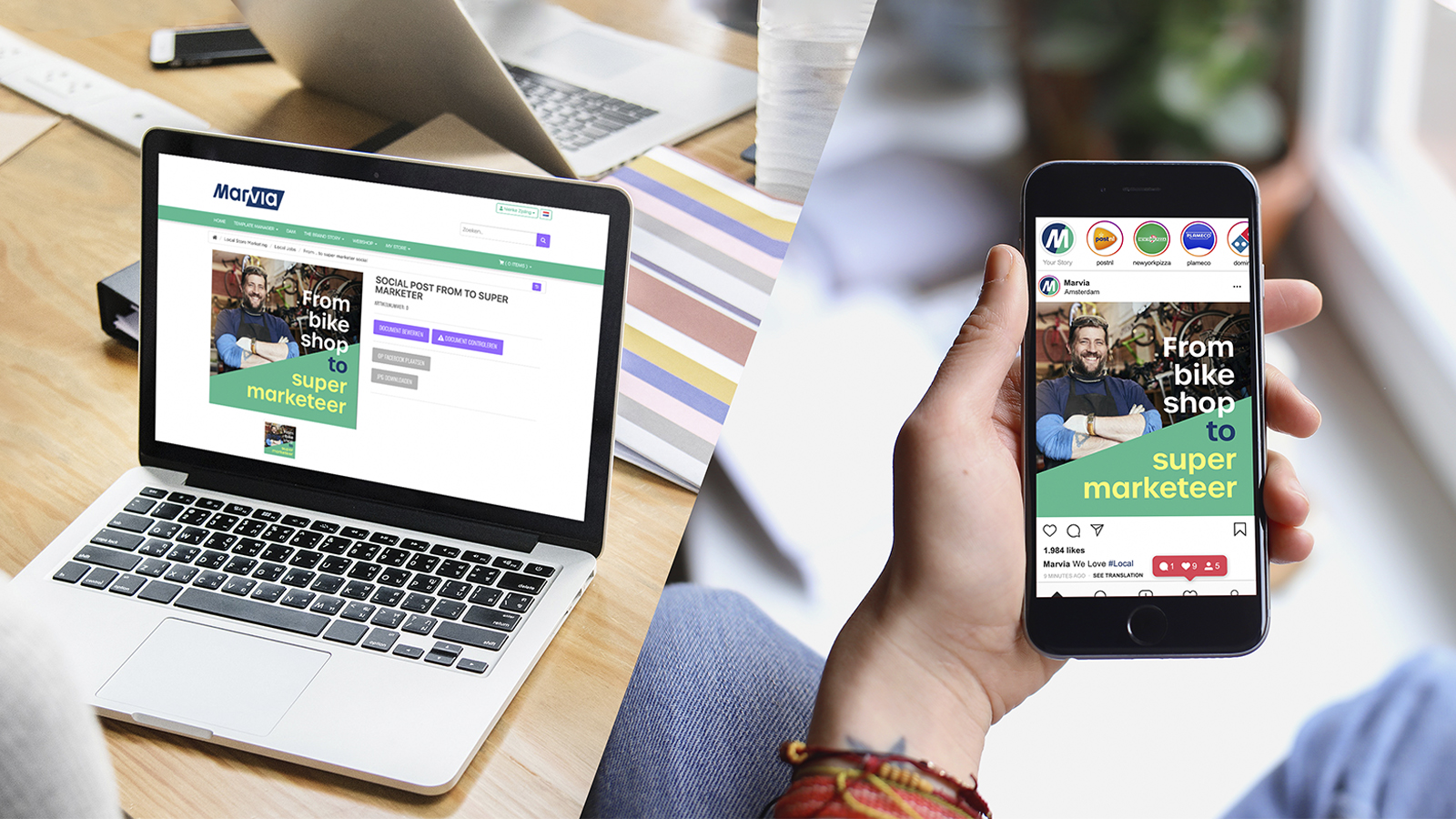 Vacature voor Back-end Developer PHP/GraphQL bij Marvia | Top of Minds