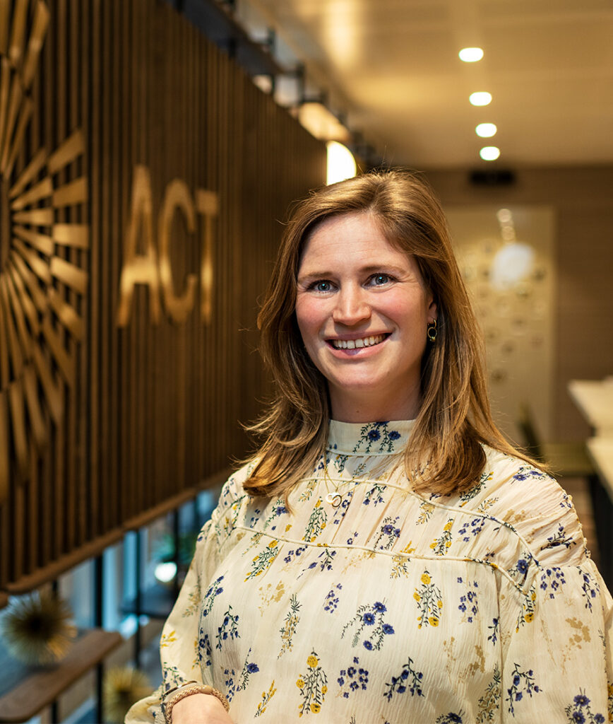 Florine Dunki Jacobs | ACT Commodities | Top of Minds