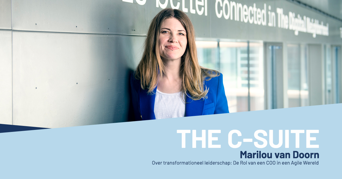 Transformationeel Leiderschap: De Rol van een COO in een Agile Wereld ...