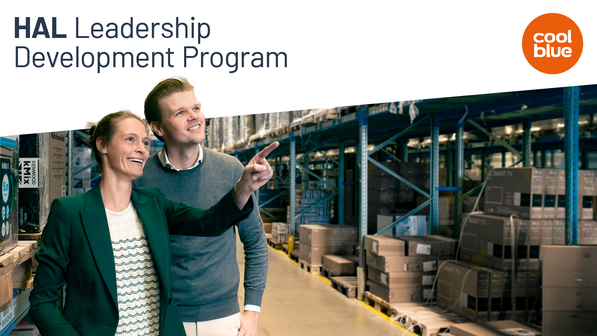 HAL Leadership Development Program met Daphne Smit, CFO & Floris Pouw ...
